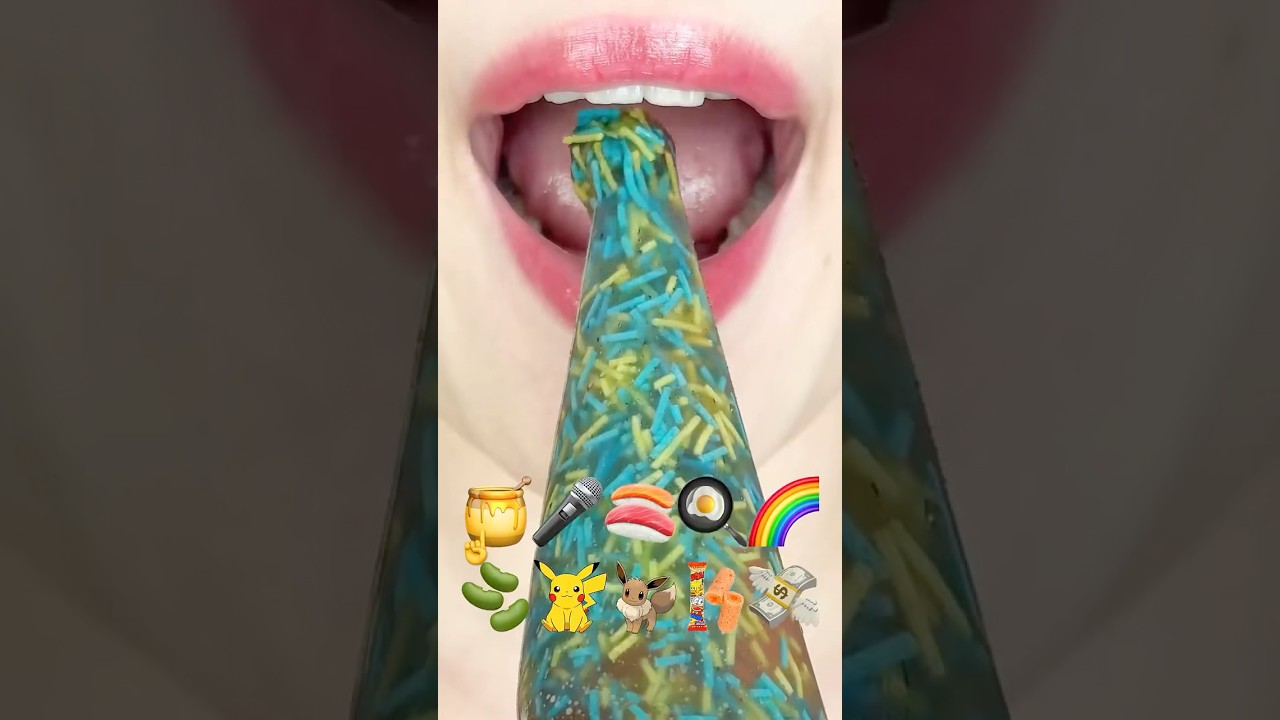 ASMR HONEY 꿀 (eating sounds)