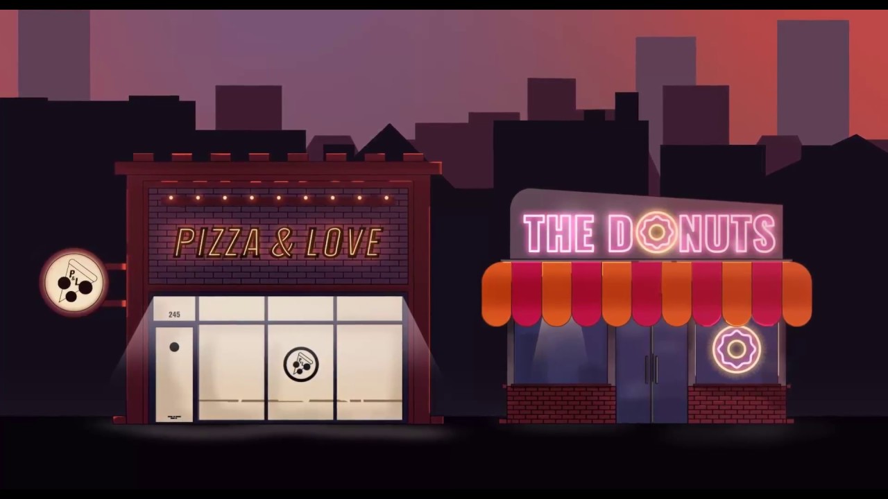 Illustration: Design Night Time Lighting Effects (intermediate) |  Freepik Course Trailer_ENG