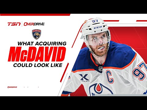 What would Panthers trade package for McDavid hypothetically look like?