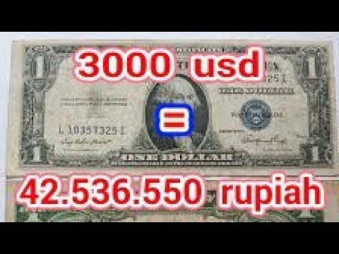 TERUNGKAP! 3000 usd berapa rupiah