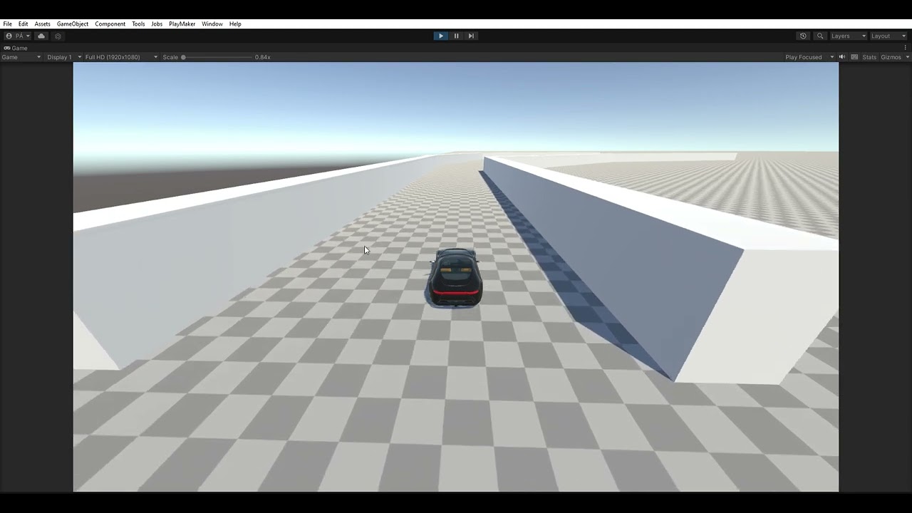 Unity PlayMaker basic car controller