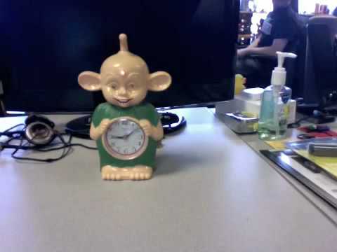 Horrifying Scary Alarm Clock