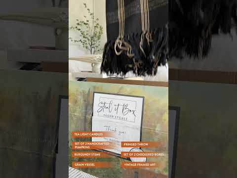 2023 FALL: THE SEASONAL COLLECTION BY STEAL IT BOX