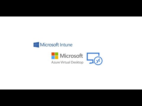 Intune enrollment for Azure virtual desktop (AVD)