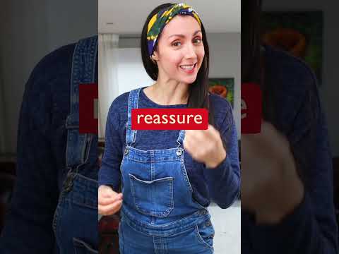 Assure vs Reassure vs Ensure vs Insure #shorts