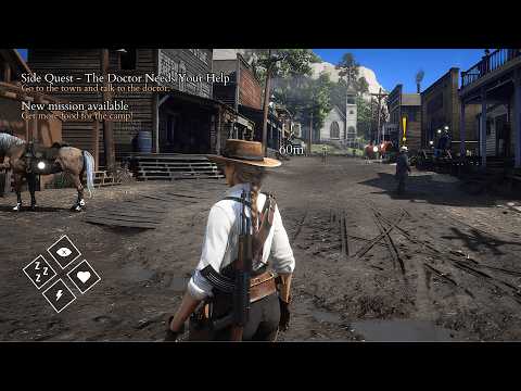 If Red Dead Redemption 2 was made by Ubisoft...