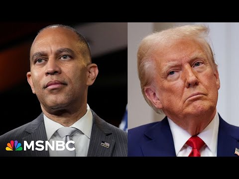 'What was the imminent threat' to the U.S.? Leader Jeffries demands answers from Trump on Iran