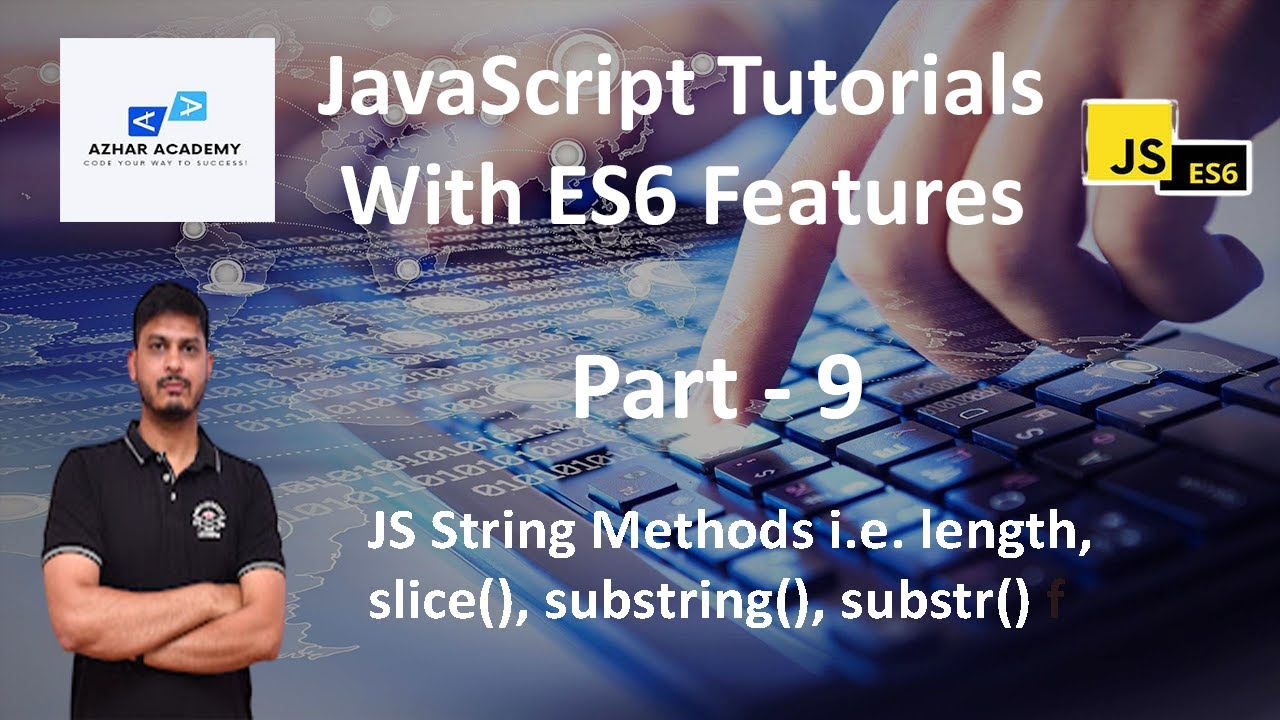Modern JavaScript Tutorials in Hindi/Urdu (JS String Methods )