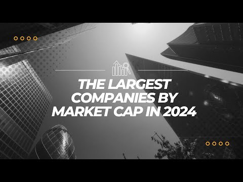 The Largest Companies by Market Cap in 2024
