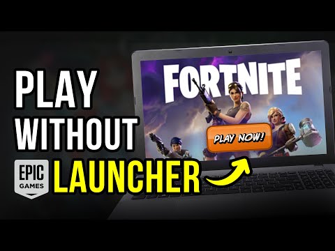 How to Download Fortnite Without Epic Games Launcher [UPDATED 2025]