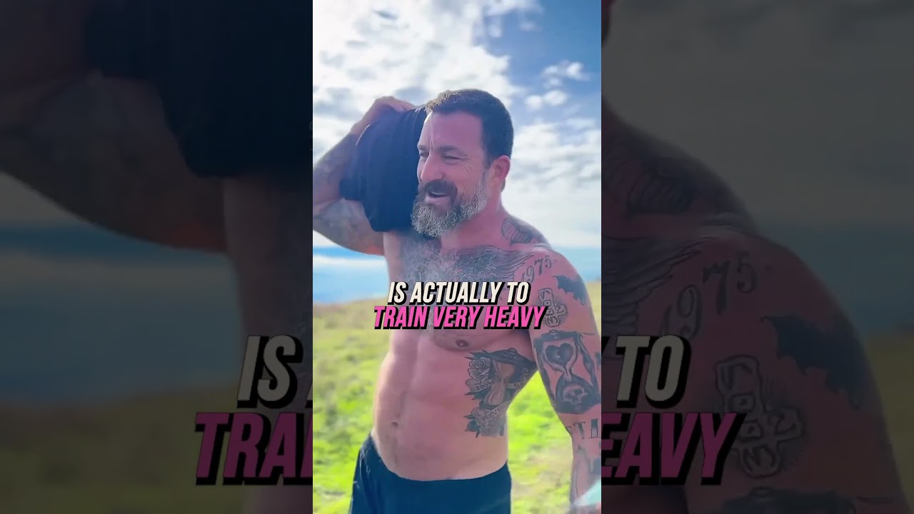 Andrew Huberman's DIALED Workout Routine