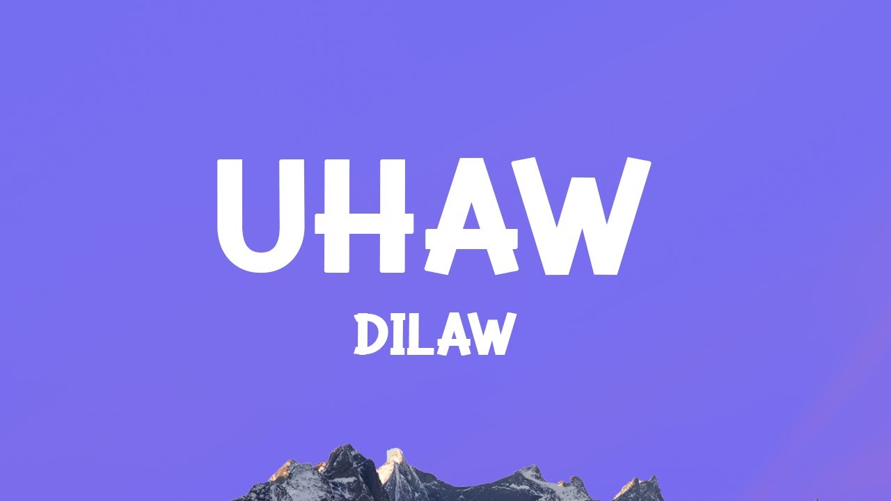 Uhaw เนื้อเพลง - Uhaw การแปล | Popnable