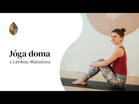 Jemná Hatha flow s Lenkou