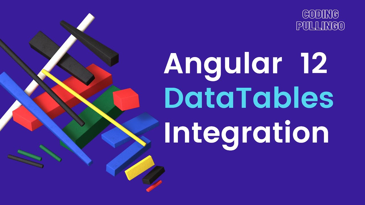 Angular 12 Datatables Integration | codingindian.com