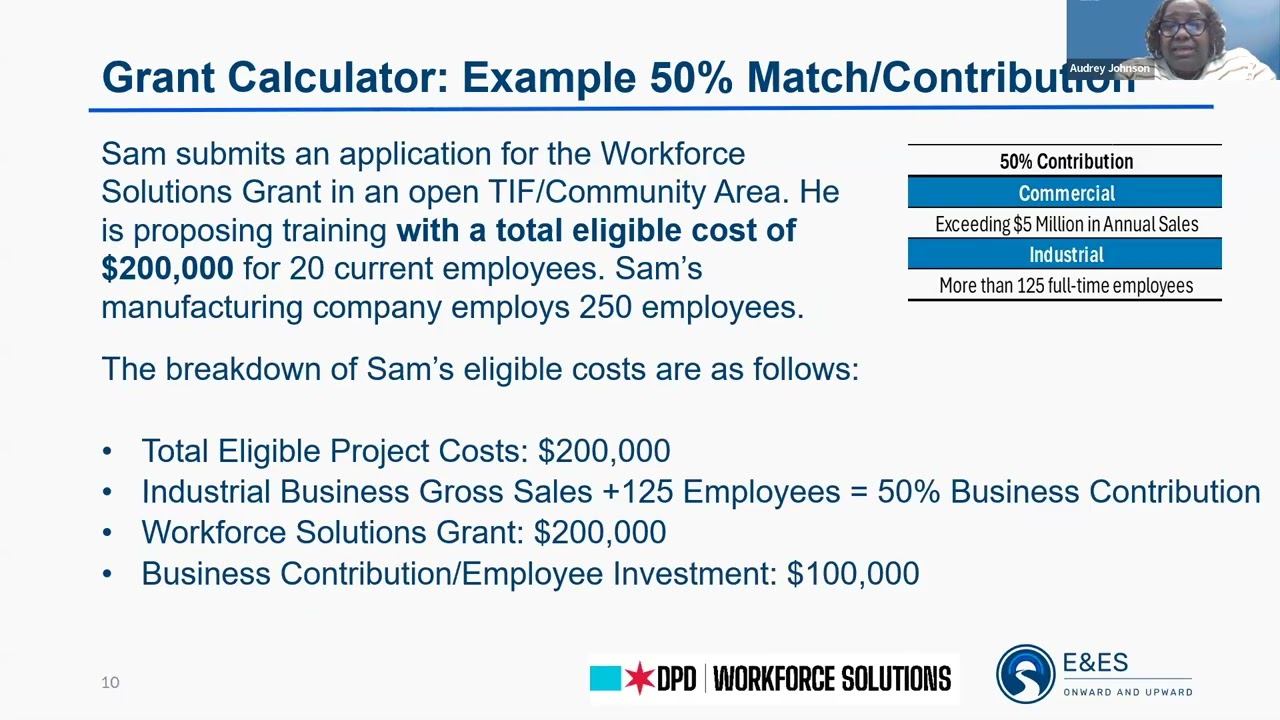 Workforce Solutions Informational Webinar - April 7, 2026