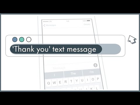 Post Interview Thank You Text Message