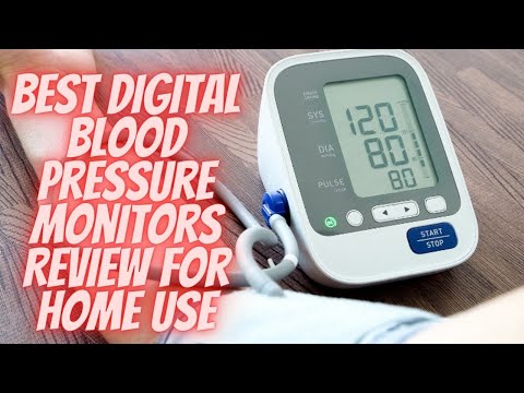 Best Digital Blood Pressure Monitors Review For Home Use