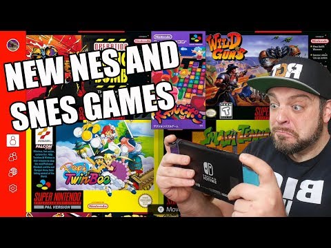 NEW Nintendo Switch Online NES and SNES Games For May 2020!
