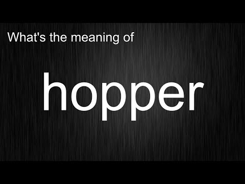 Cracking The Code Of "hopper": Master Pronunciation and Usage Like A Pro!