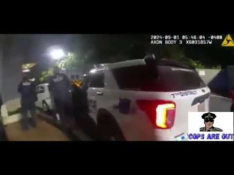 Body cam footage of the #justinrobinson shooting #policevideo #shooting #viralvideo