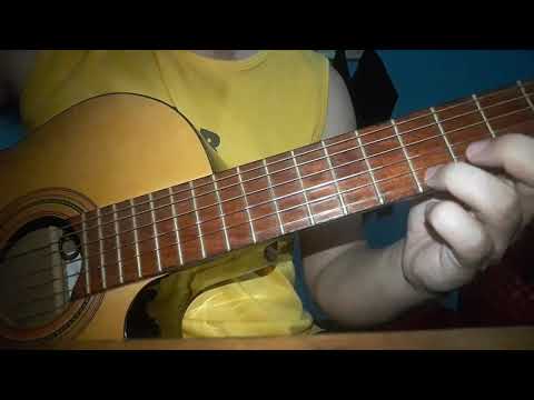 Show me the meaning of being lonely - Guitar solo
