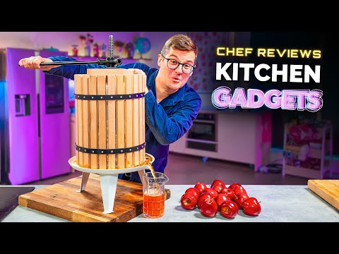 Chef Reviews Kitchen Gadgets! | S3 E14 | Sorted Food