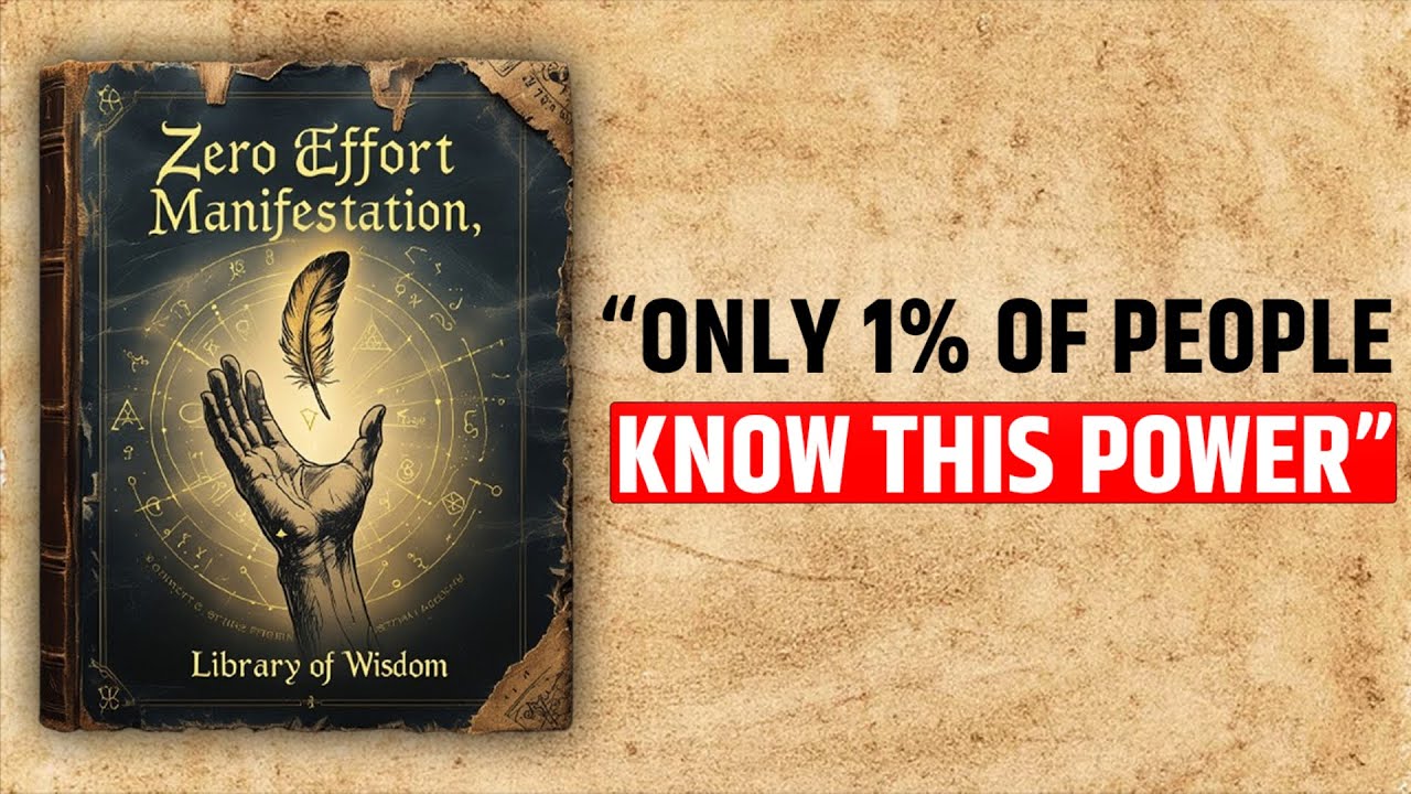 Unlocking the Secrets of Zero Effort Manifestation | Galaxy.ai