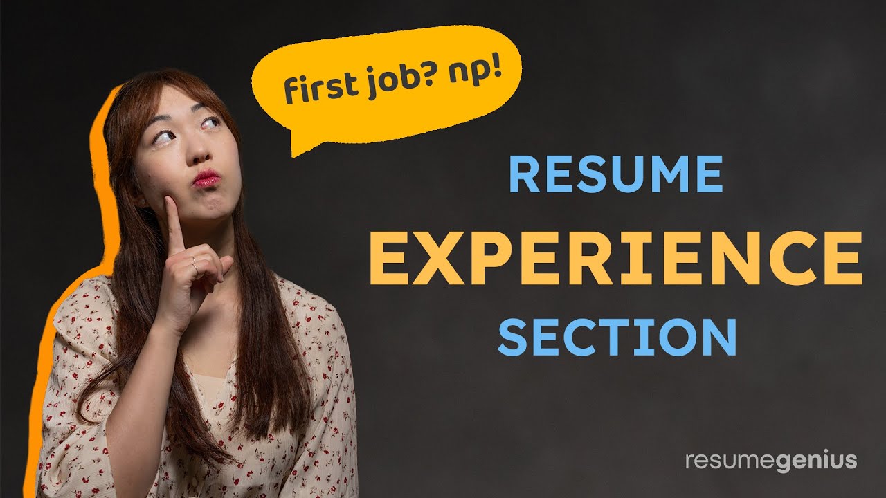 How to Showcase Relevant Experience on Your Resume Without Job ...