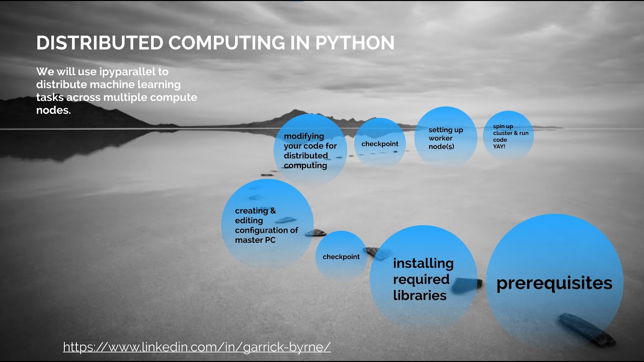 Multinode Distributed Computing in Python