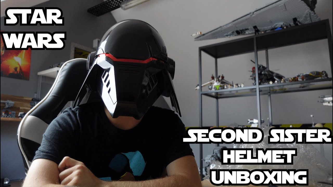 Second Sister Helmet Unboxing (Cyber Craft)