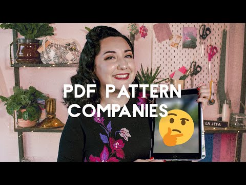 PDF Pattern Companies You Don't Know About - 2021