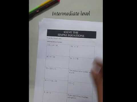 Free Math Printables for busy parents and teachers | 100 free worksheets for homeschooling