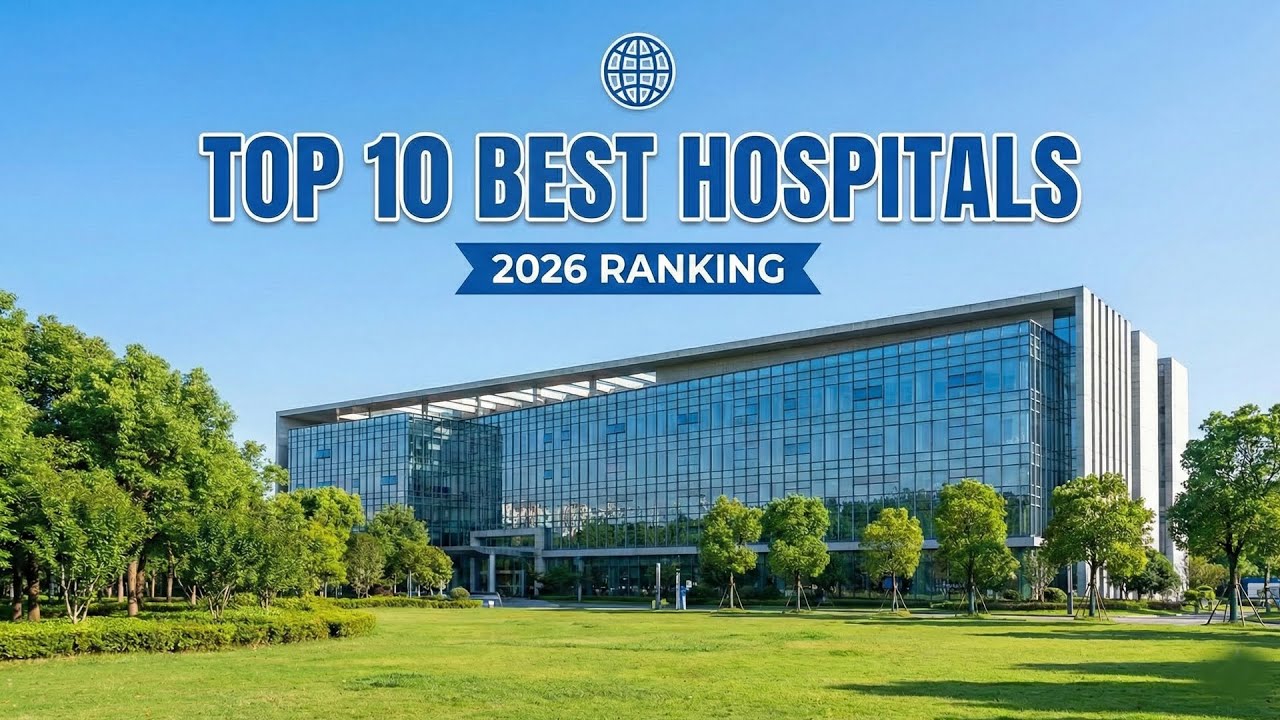 Top 10 Most Advanced Hospitals in The World | Global List 2026