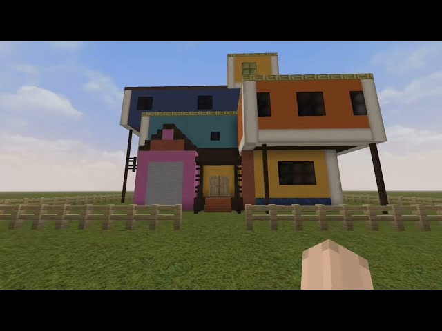 Nicky's Nightmare (Hello Neighbor House) Minecraft Map