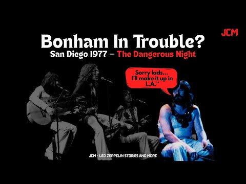 The Night Bonham Struggled: Led Zeppelin San Diego 1977 Breakdown - Full Documentary - June 19th