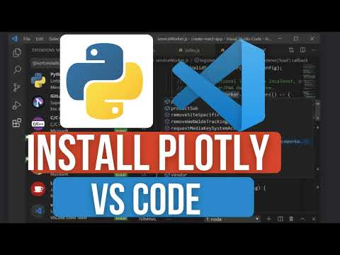 How to Install Plotly for Python in VS Code | Interactive Data Visualization & Dashboards Guide