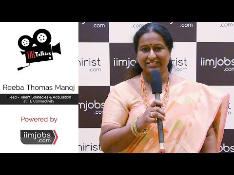 Reeba Thomas Manoj | TE Connectivity | iimjobs.com
