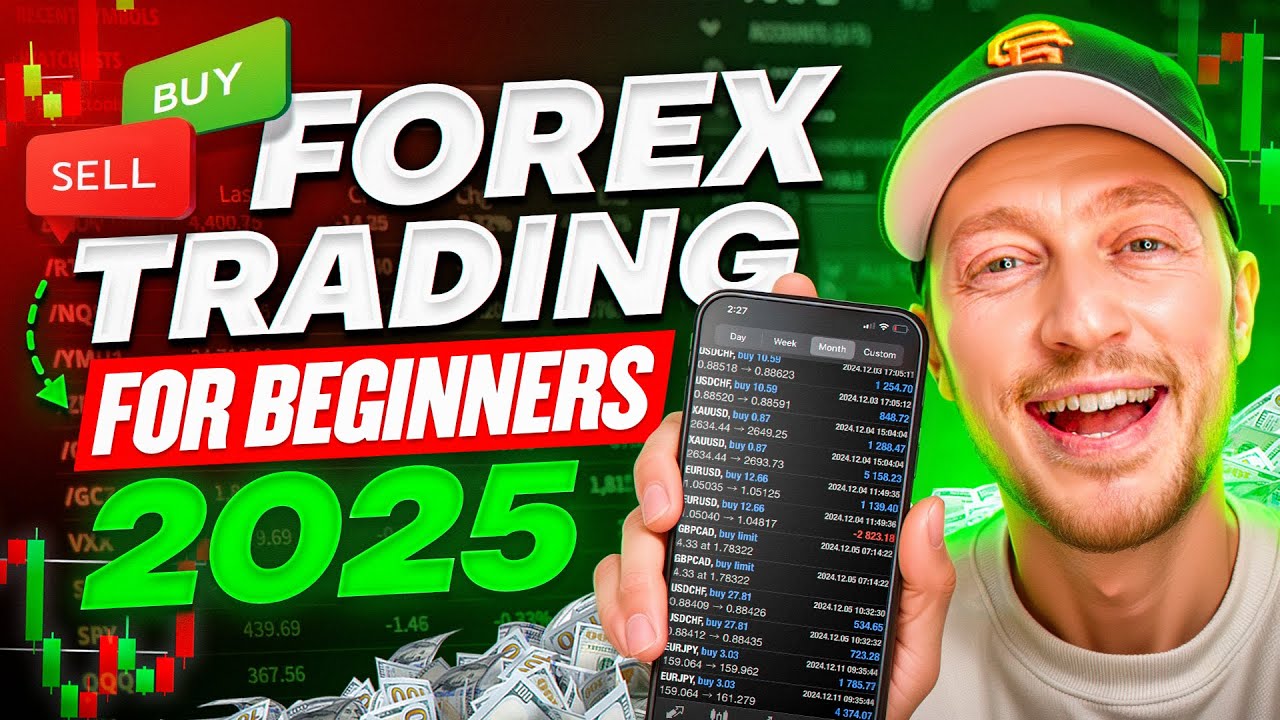A Comprehensive Guide to Starting Forex Trading as a Beginner in 2025 | Galaxy.ai