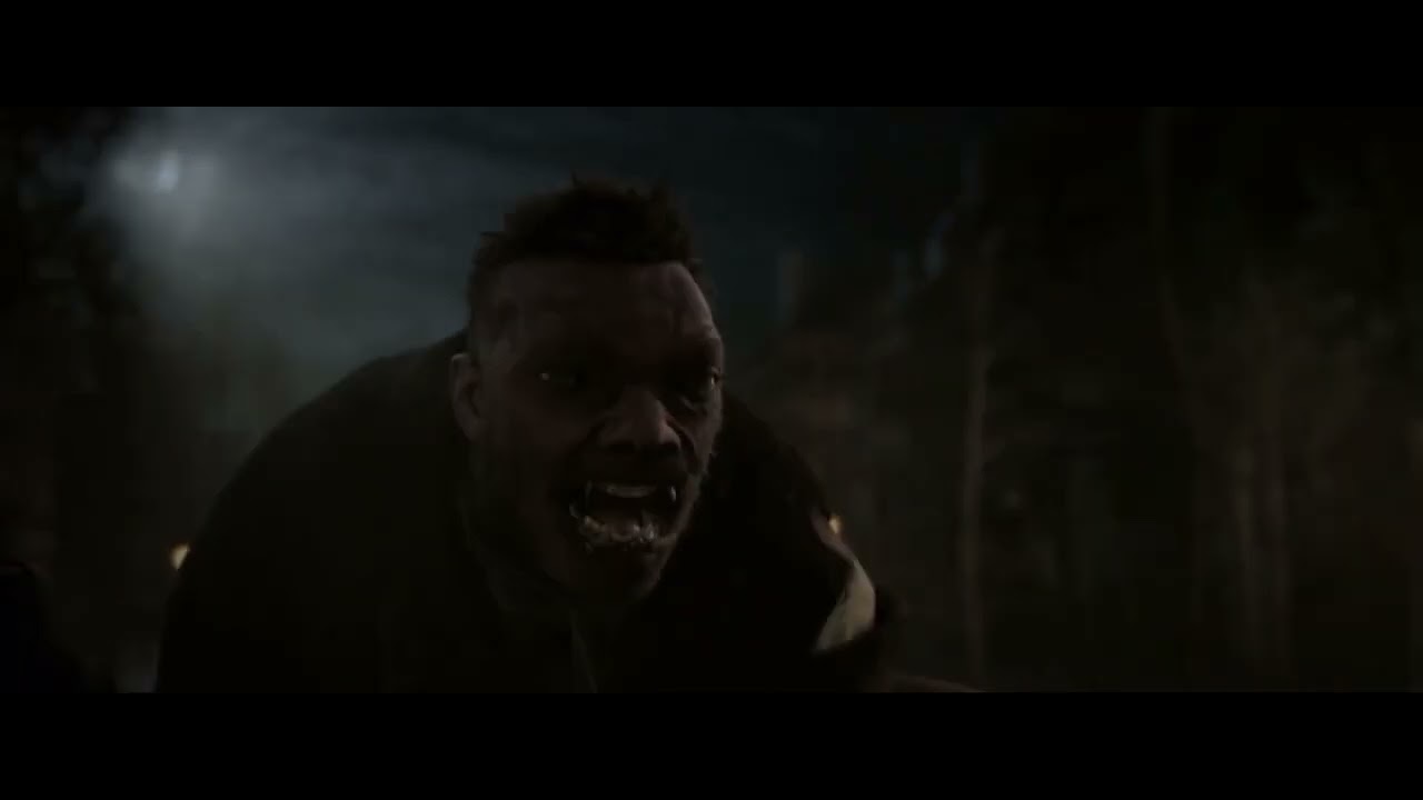 Werewolf Transformation Scene 17