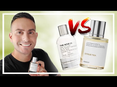 DOSSIER CITRUS TEA FRAGRANCE REVIEW! | LE LABO THE NOIR 29 ALTERNATIVE!