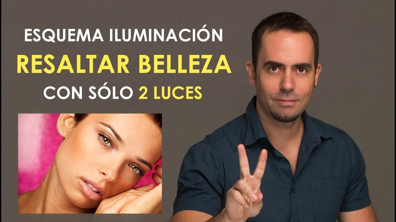 ☘Esquema de iluminación para realzar la belleza de tus retratos