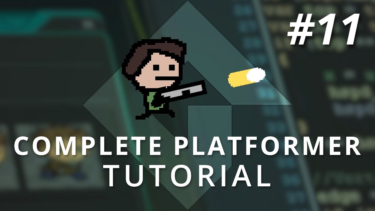 GameMaker Studio 2: Complete Platformer Tutorial (Part 11: Save & Load)