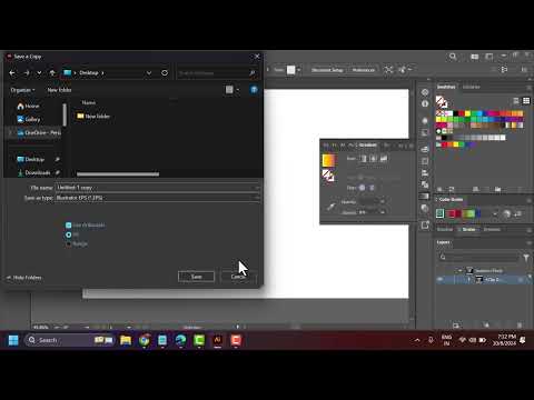 How to Convert AI to EPS in Adobe Illustrator