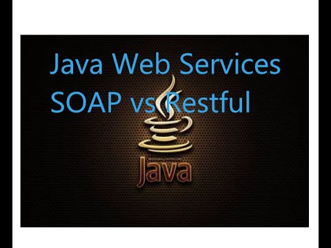 Webservices in Java