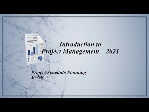 Activity List and Predecessors