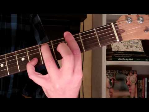 How To Play the Gm7 Chord On Guitar (G minor seventh) 7th