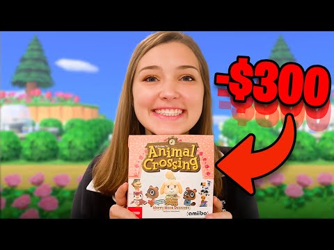 I Spent $300 On Amiibo Cards To Find THIS Villager...