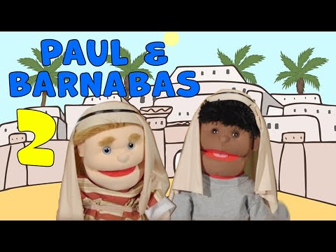 Paul And Barnabas Bible Story for kids Part 2