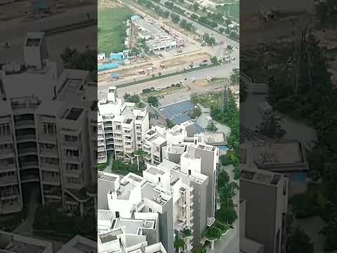 gurugram from 49th floor #gurugram #gurgaon #gurgaoncity #internationalcity #india #millionaire city