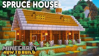 🅰🅵🆃 Wooden Survival House - Minecraft Builders